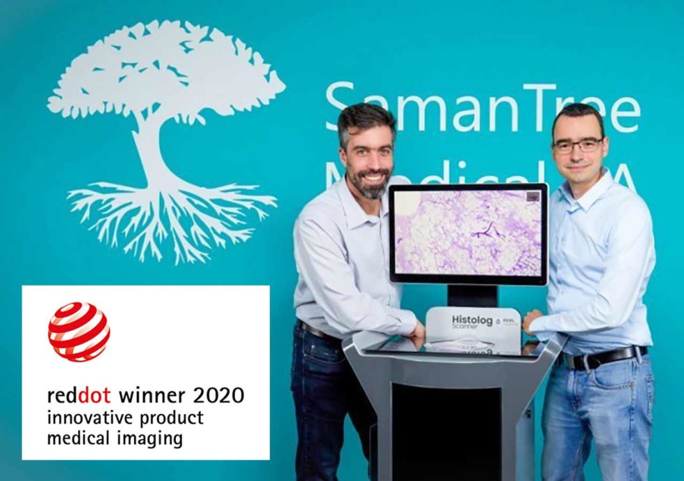 SAMANTREE Medical SA obtient deux RedDot Awards ! - Delay Design Studio